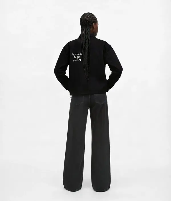 Karl Lagerfeld Klj X Pietro Terzini Wide-leg Jeans