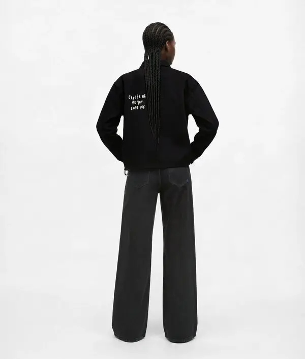 Karl Lagerfeld Klj X Pietro Terzini Wide-leg Jeans