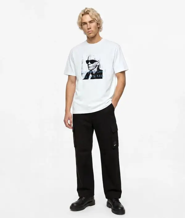 Karl Lagerfeld Klj X Pietro Terzini Relaxed Karl T-shirt