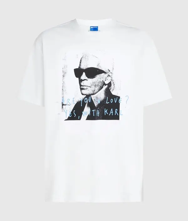 Karl Lagerfeld Klj X Pietro Terzini Relaxed Karl T-shirt