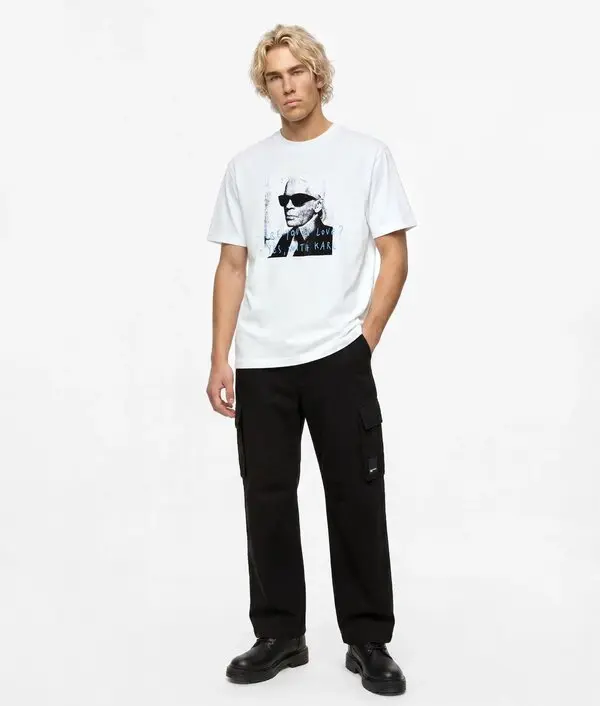 Karl Lagerfeld Klj X Pietro Terzini Relaxed Karl T-shirt