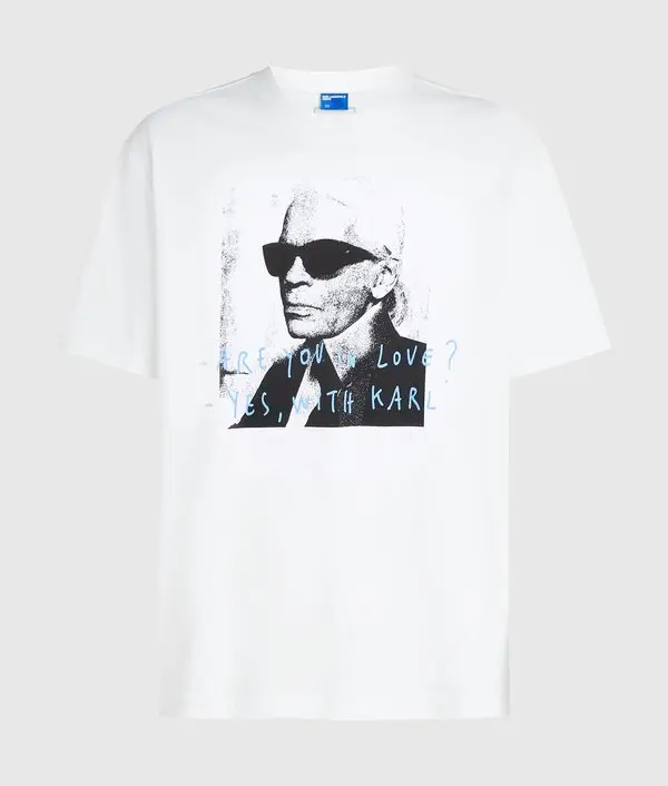 Karl Lagerfeld Klj X Pietro Terzini Relaxed Karl T-shirt