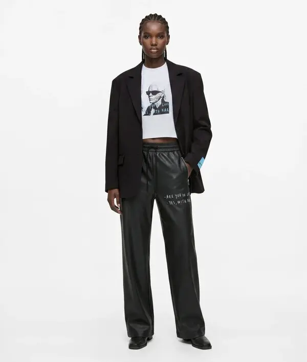 Karl Lagerfeld Klj X Pietro Terzini Oversized Boxy Blazer