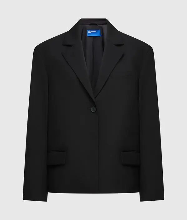Karl Lagerfeld Klj X Pietro Terzini Oversized Boxy Blazer