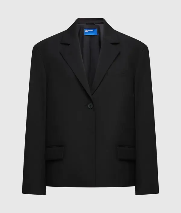 Karl Lagerfeld Klj X Pietro Terzini Oversized Boxy Blazer