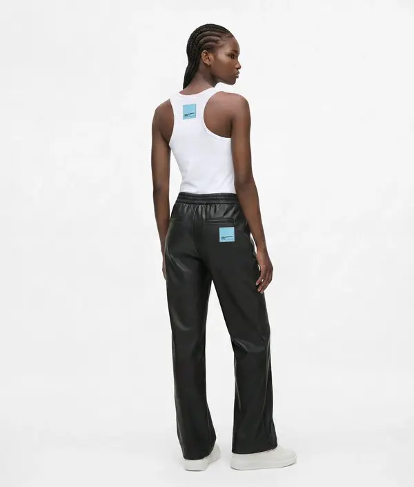 Karl Lagerfeld Klj X Pietro Terzini Faux-leather Pants