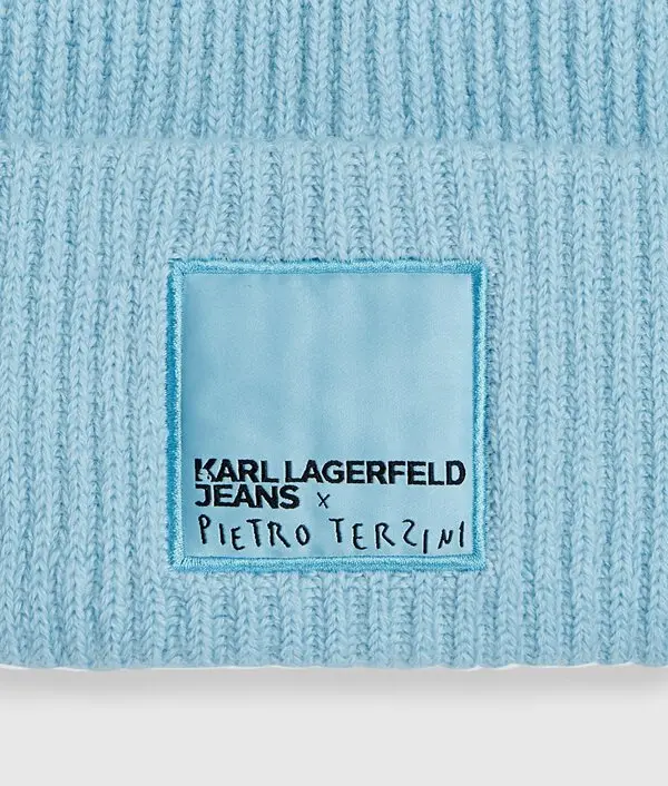 Karl Lagerfeld Klj X Pietro Terzini Beanie