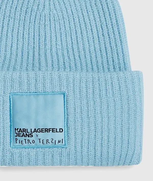 Karl Lagerfeld Klj X Pietro Terzini Beanie
