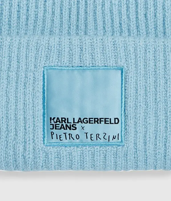 Karl Lagerfeld Klj X Pietro Terzini Beanie