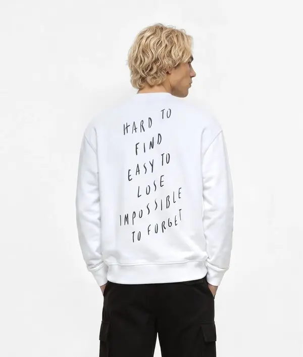 Karl Lagerfeld Klj X Pietro Terzini Relaxed Sweatshirt
