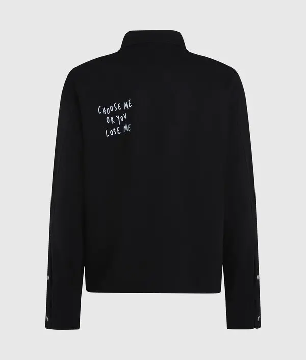 Karl Lagerfeld Klj X Pietro Terzini Overshirt