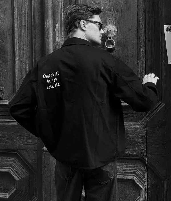 Karl Lagerfeld Klj X Pietro Terzini Overshirt