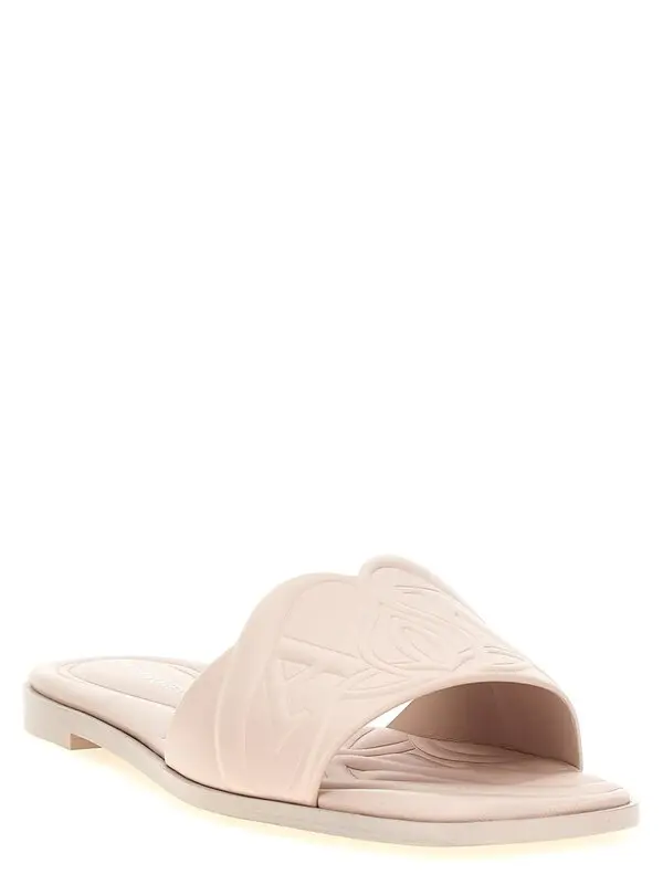 Alexander McQueen Seal' Sandals