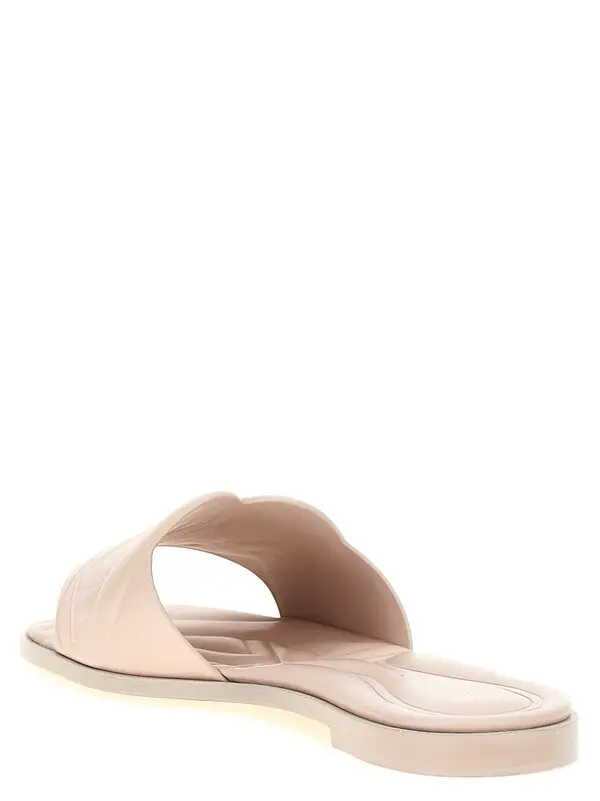 Alexander McQueen Seal' Sandals