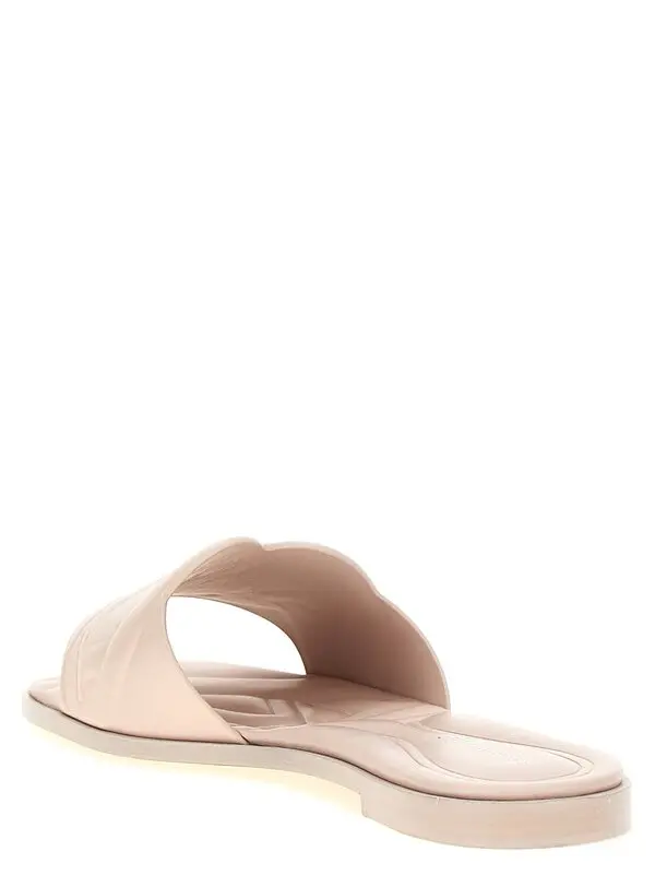 Alexander McQueen Seal' Sandals - Pink