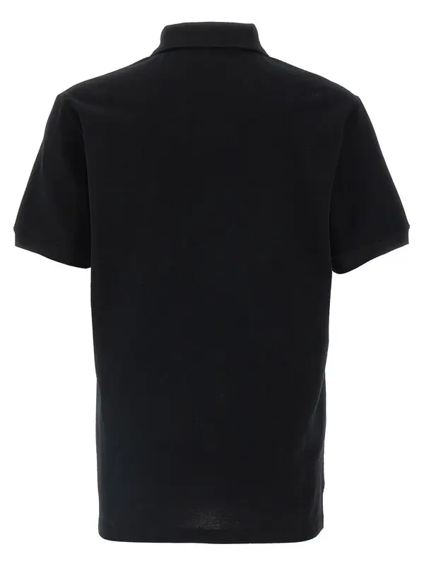 Alexander McQueen Logo Embroidery Polo Shirt - Multicolor