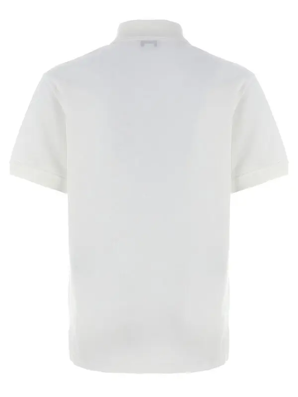 Alexander McQueen Logo Embroidery Polo Shirt