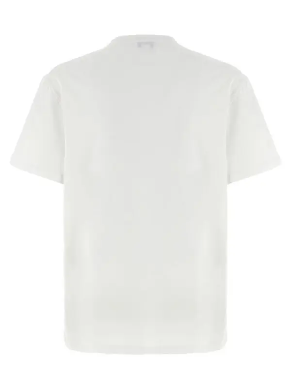 Alexander McQueen Flocked T-shirt