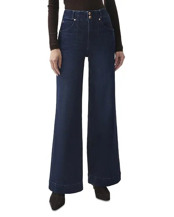 PISTOLA Lana Double Button High Rise Jeans - Starstruck