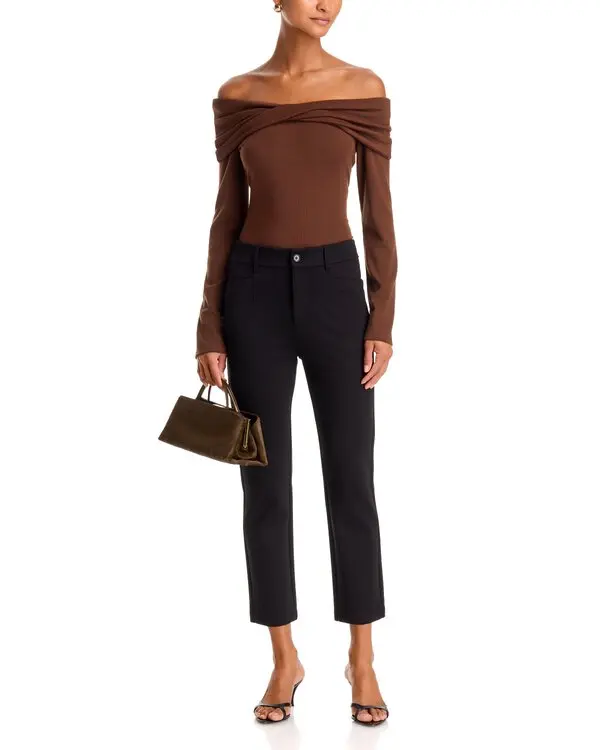 Paige Savoy Slim Ankle Pants