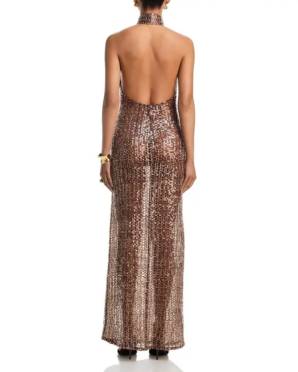 SAU LEE Grace Sequin Dress