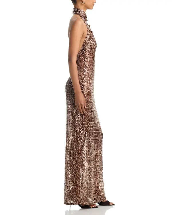 SAU LEE Grace Sequin Dress