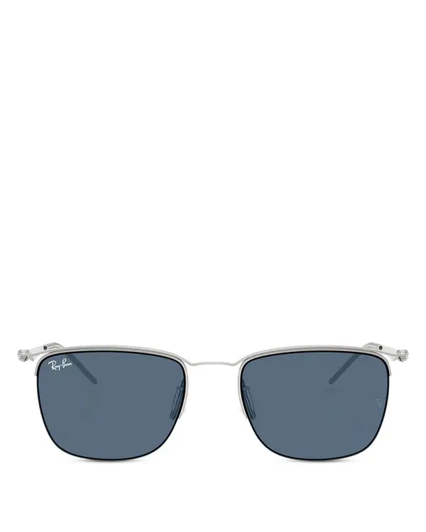 Ray-ban Square Sunglasses, 53mm