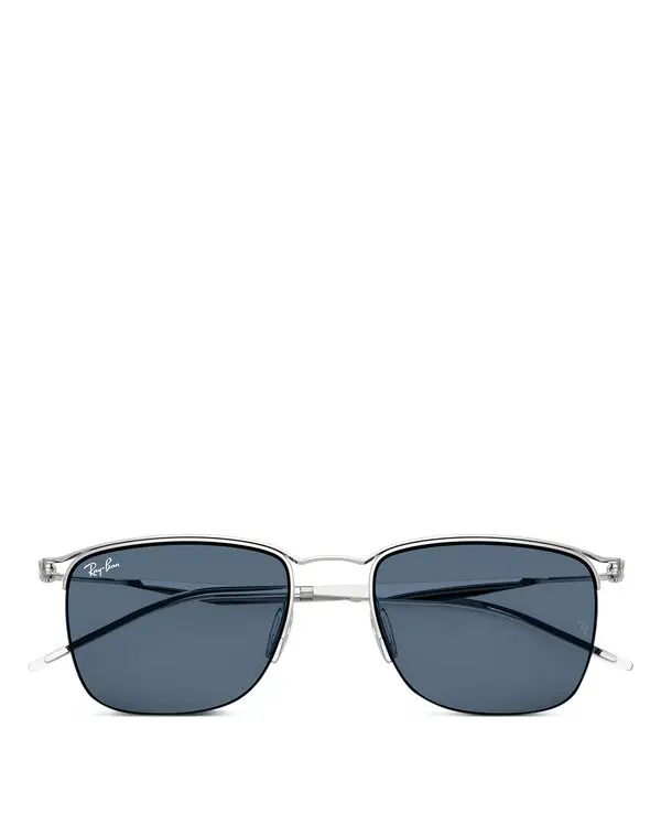 Ray-ban Square Sunglasses, 53mm