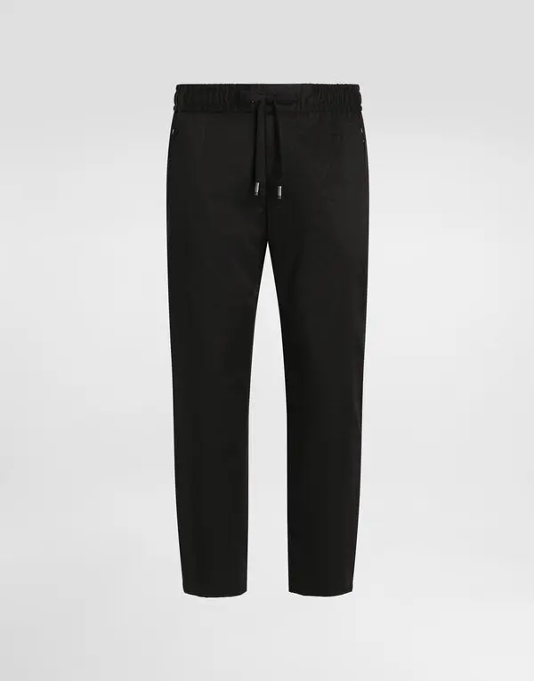 Dolce & Gabbana Stretch Cotton Jogging Pants With Tag
