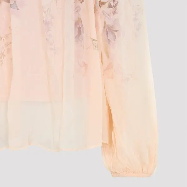 Zimmermann Valiant Billow Blouse