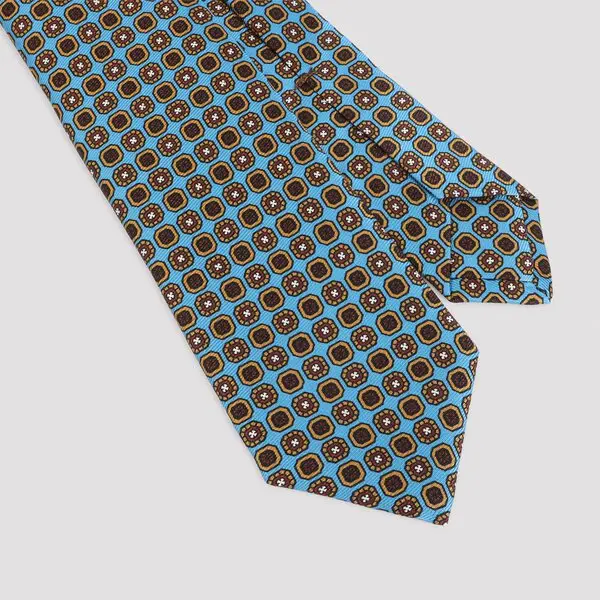 Kiton Tie - Blue