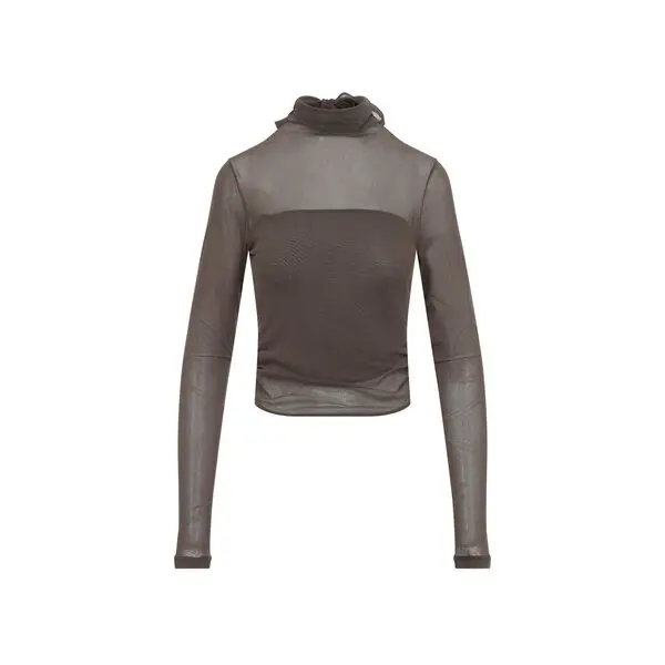 LEMAIRE Bellerina Foulard Top - Brown
