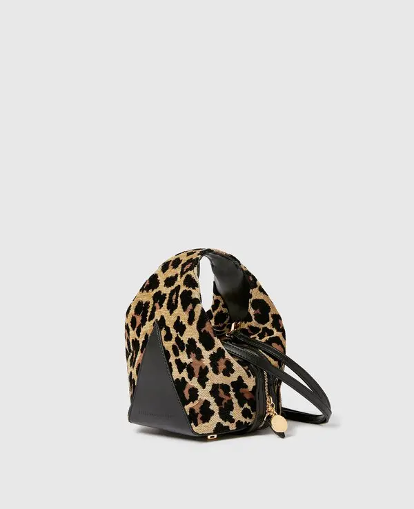 Stella McCartney Appaloosa Leopard Tiny Bucket Bag