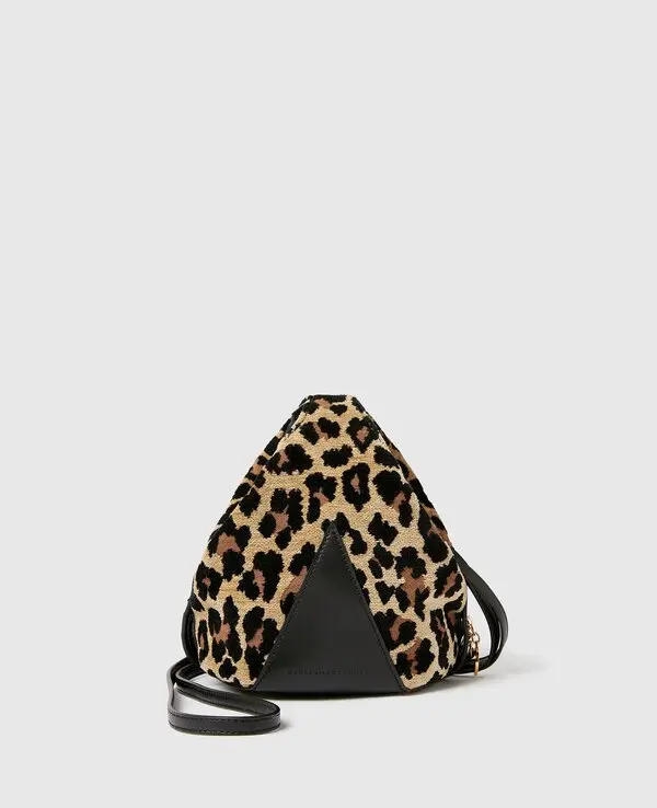 Stella McCartney Appaloosa Leopard Tiny Bucket Bag