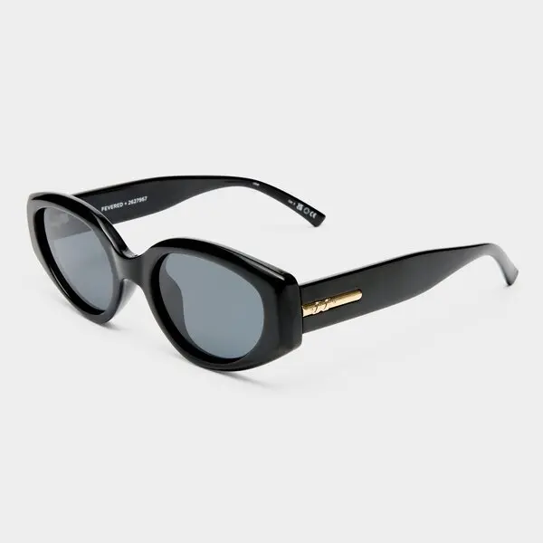 Le Specs Fevered + | Smoke Mono