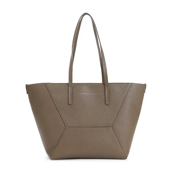 Brunello Cucinelli Duo Medium Bag - Brown