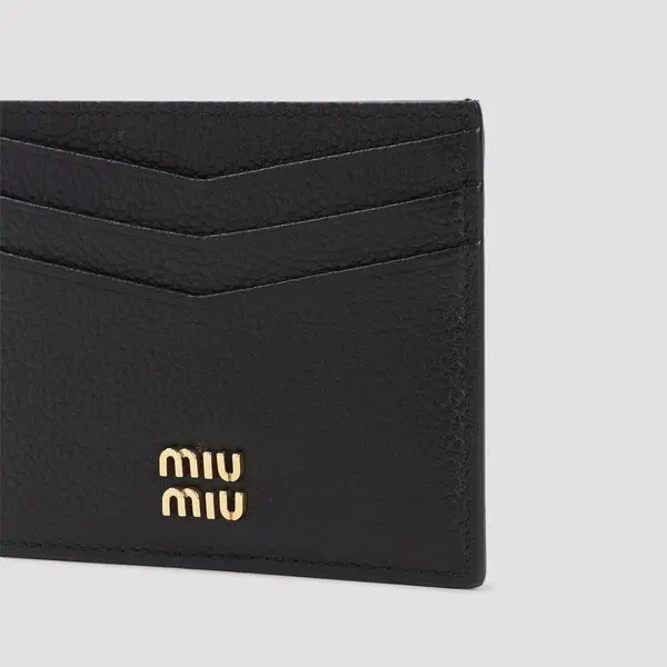 Miu Miu Calf Leather Card Case