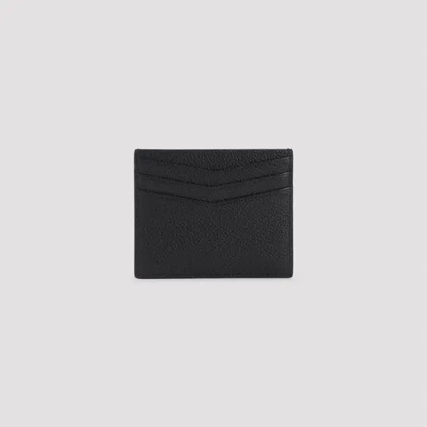 Miu Miu Calf Leather Card Case - Black