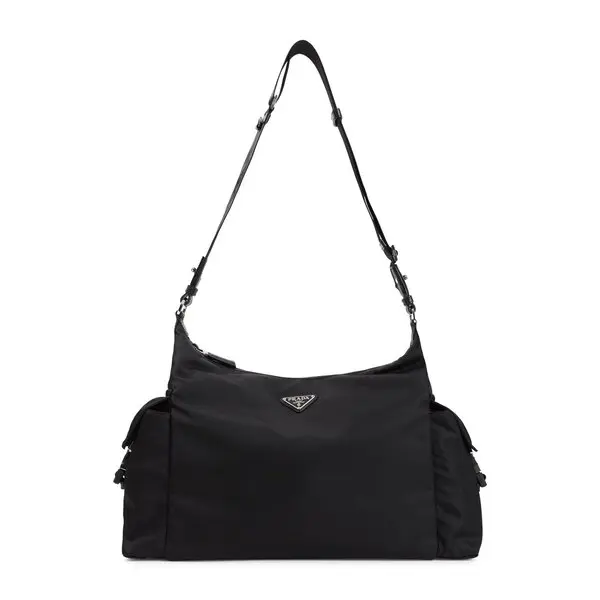 Prada Bandoliera Bag - Black