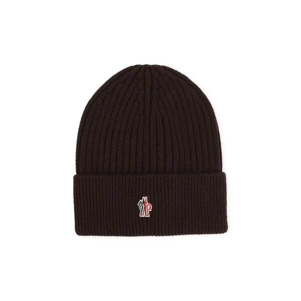 Moncler Hat - Brown