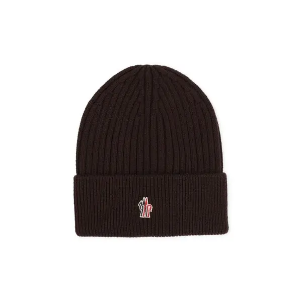 Moncler Hat - Brown
