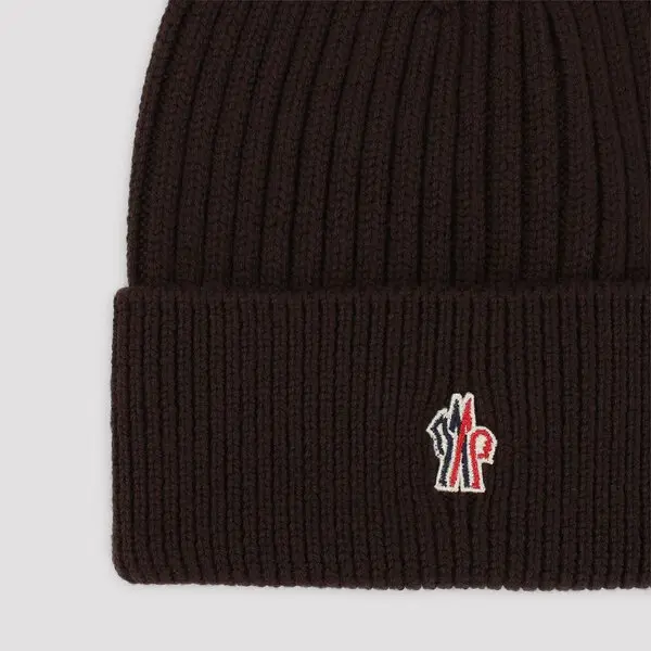 Moncler Hat - Brown