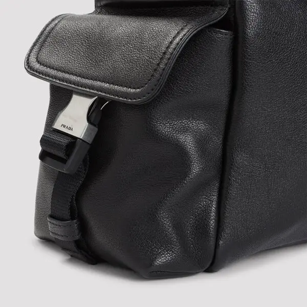 Prada Leather Bandoliera Bag