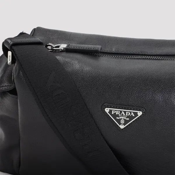 Prada Leather Bandoliera Bag
