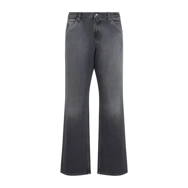 Prada Five Pocket Jeans - Black
