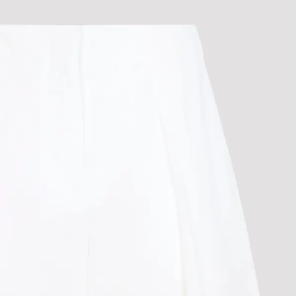 Jacquemus Ovalo Trousers - White