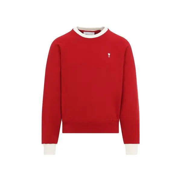 AMI Paris Bicolor Sweatshirt
