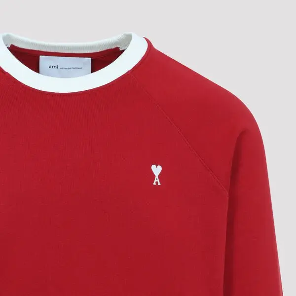 AMI Paris Bicolor Sweatshirt