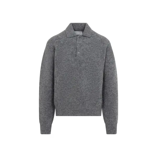 AMI Paris Knit Polo