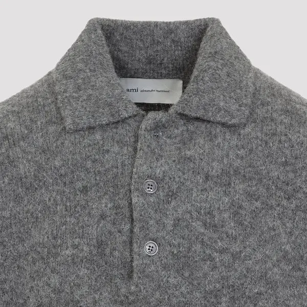 AMI Paris Knit Polo